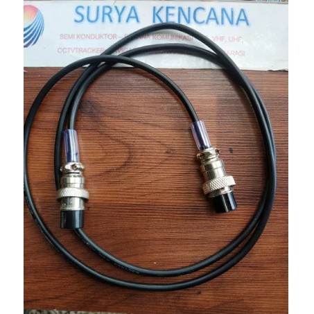 Jual Jumper mic ADONIS am508 am75000 am 508 7500 ke rig Kenwood 8 pin ...