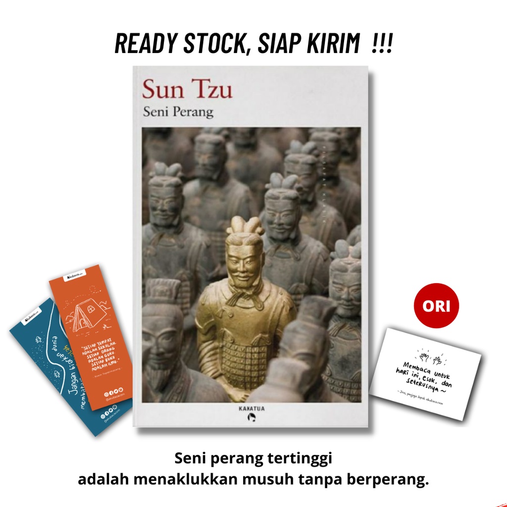 Jual Sun Tzu - Seni Perang/Seni Berperang (The Art Of War) | Shopee ...