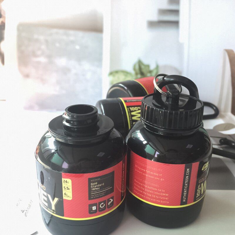 Jual Gantungan Kunci Botol Susu Gym Whey Protein Milk Powder Container ...