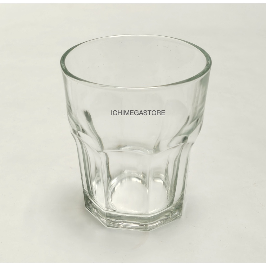 Jual Rocks Glass Gelas Pendek Tebal Old Fashioned 250 ml ICHIMEGASTORE ...