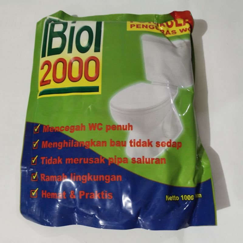 Jual Bio 2000 kuras wc 1 kg / anti wc mampet / toilet mampet / toilet ...