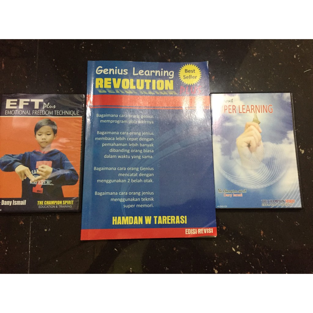 Jual GENIUS LEARNING REVOLUTION PLUS | Shopee Indonesia