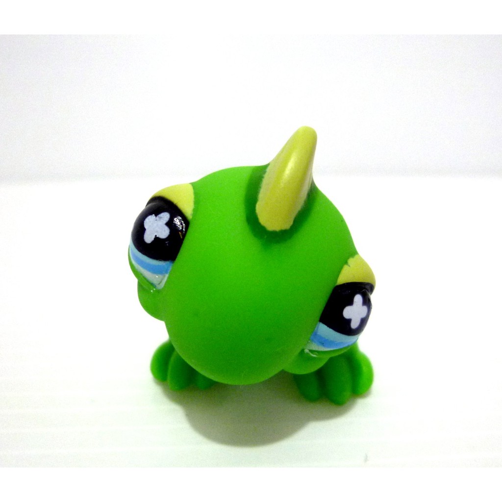 Jual Action Figure LPS Littlest Pet Shop Original Chameleon | Shopee ...