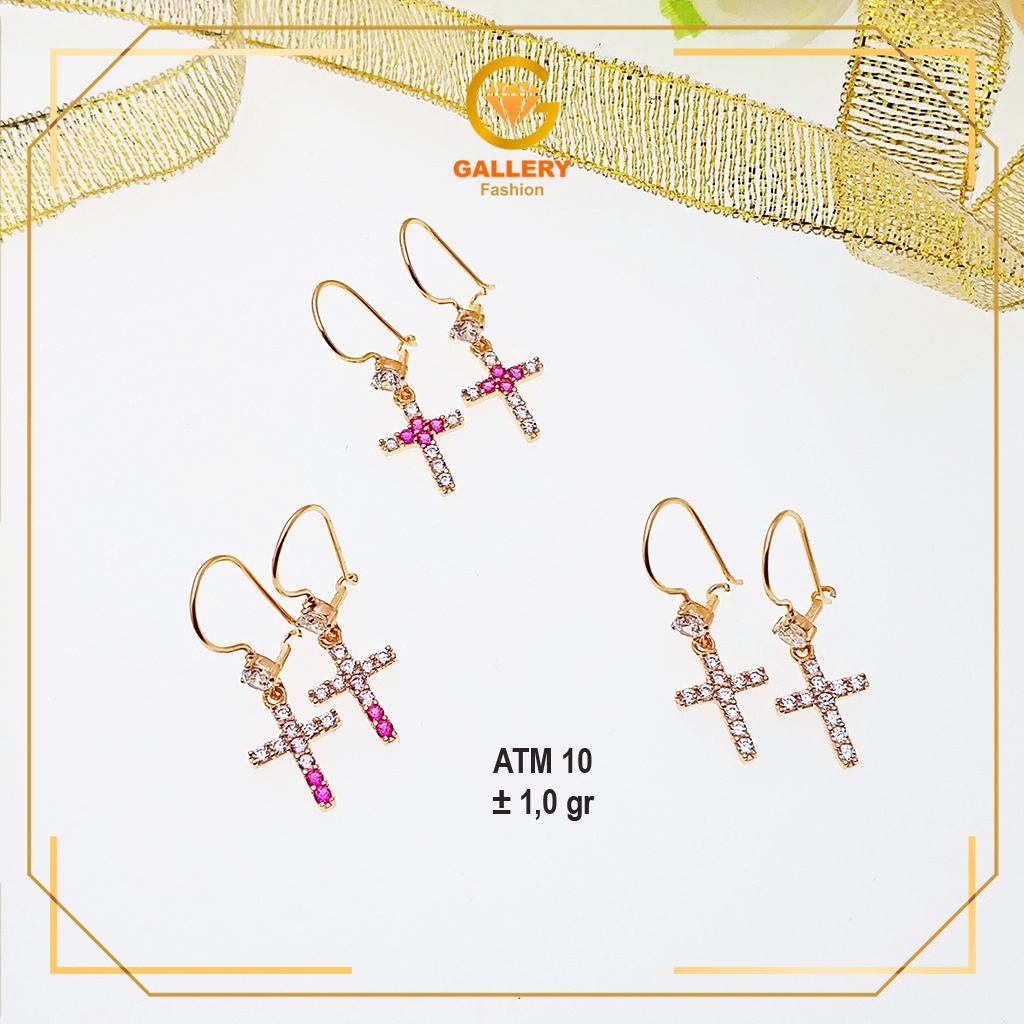 Jual ANTING SALIB EMAS TUA KADAR 700 (16K) DAN 375 (8K) KODE ATM 10 ...