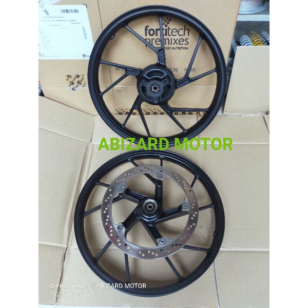 Jual velg racing satria fu-shogun sp old original | Shopee Indonesia