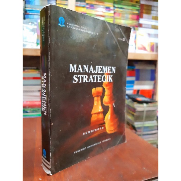 Jual Buku Manajemen Strategik Edisi 2.Suwarno Ut Original | Shopee Indonesia