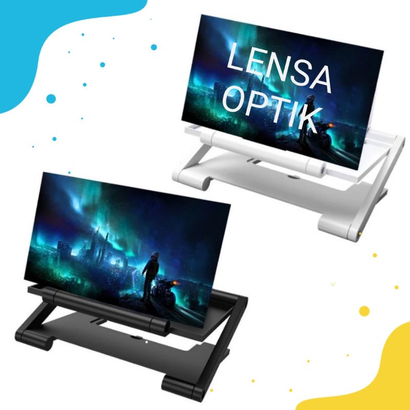 Jual Kaca Pembesar Layar Hp F6 3D Teknologi Optik | Shopee Indonesia