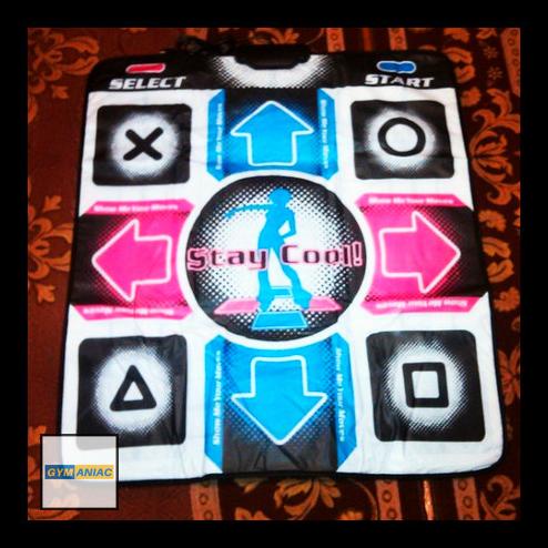 Jual KARPET DANCE PAD DDR REVOLUTION PUMP IT UP PIU GAME GAMES ORI ...
