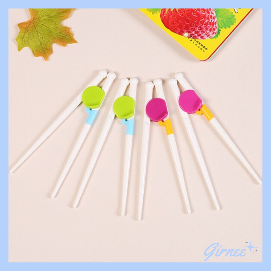 Jual Sumpit Latihan Anak/Training Chopstick/Alat Makan Anak/Sumpit ...