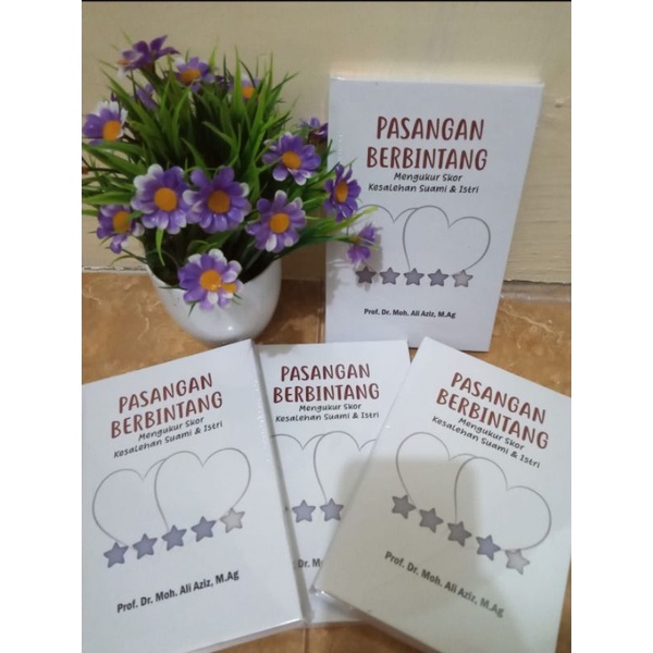 Jual Buku PASANGAN BERBINTANG karya Prof M. Ali Aziz, M.Ag | Shopee ...