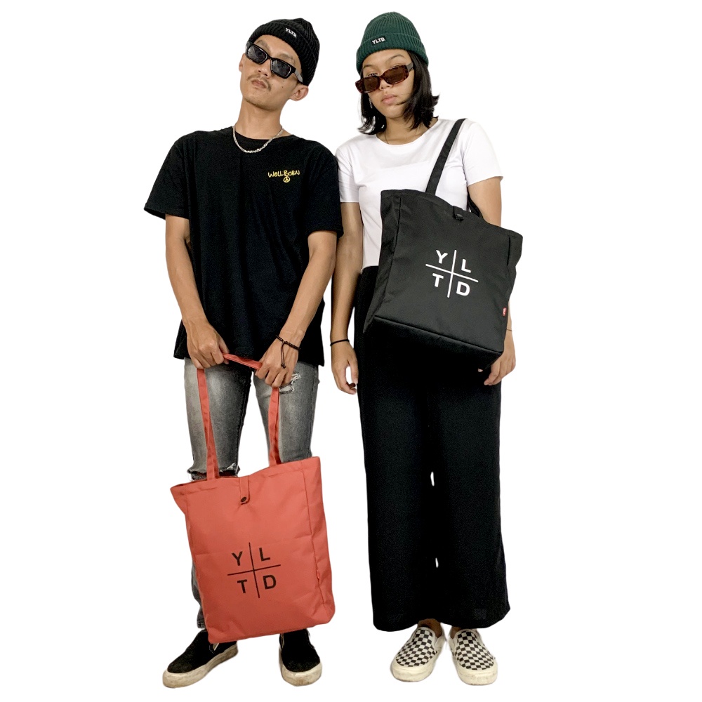 Jual Rancis Jaya - Totebag Laptop 15 inc YLTD Original | Tas Tote Bag ...