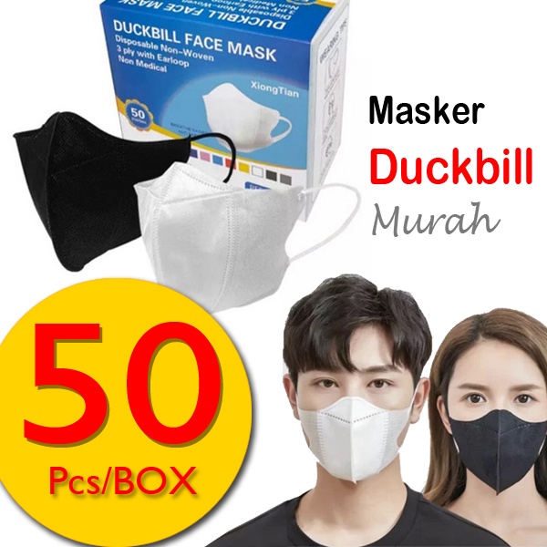 Jual MASKER DUCKBILL HITAM 50PCS MASKER DUCKBILL PUTIH 50 PCS MASKER ... Jual MASKER DUCKBILL HITAM 50PCS MASKER DUCKBILL PUTIH 50 PCS MASKER ...