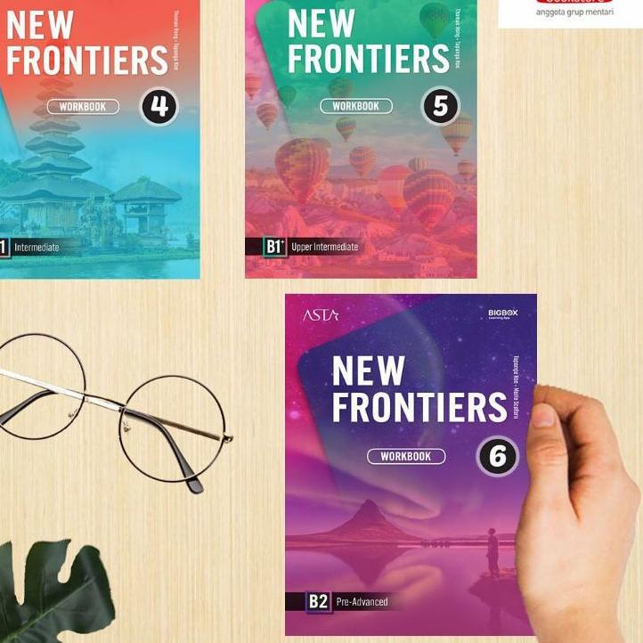 Jual New Frontiers | Buku Bahasa Inggris SMP /Trend termurah | Shopee ...