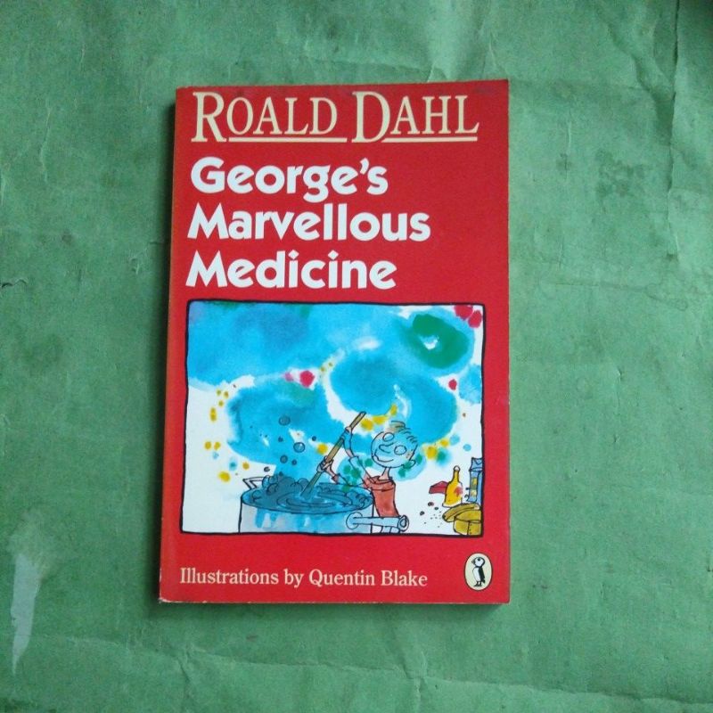 Jual GEORGE'S MARVELLOUS MEDICINE - ROALD DAHL (ORIGINAL) | Shopee ...