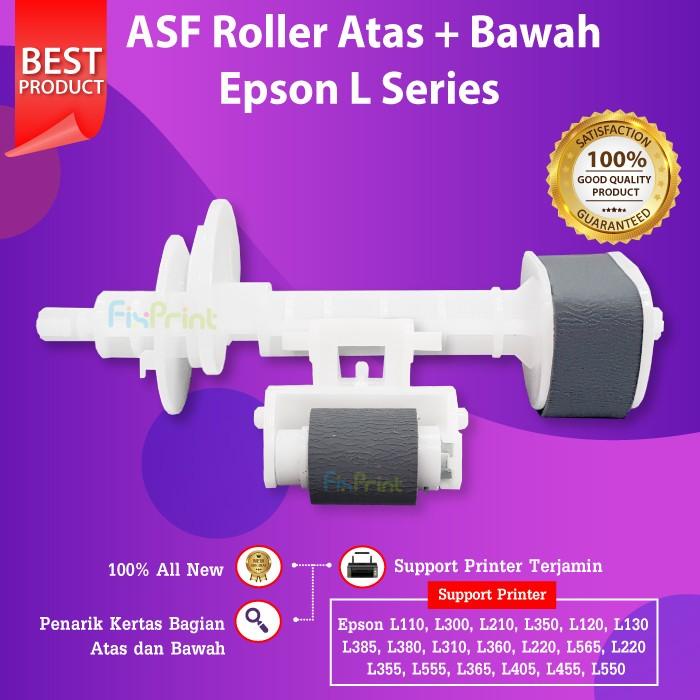 Jual Vaofficial Asf Roller Atas Bawah Epson L565 L120 Printer L355 L360 ...