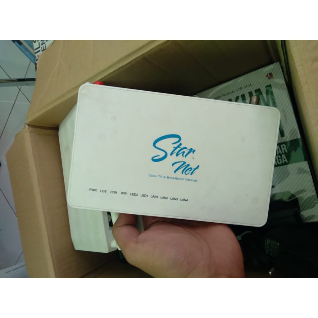 Jual Router Starnet Megavision | Access Point | Bekas Normal | Shopee ...
