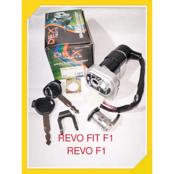Jual kunci kontak set revo fit injektion revo f1 | Shopee Indonesia