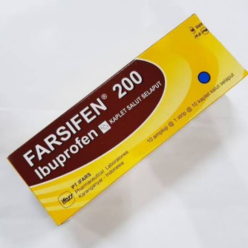 Jual Farsifen 200mg 10 Tablet | Shopee Indonesia