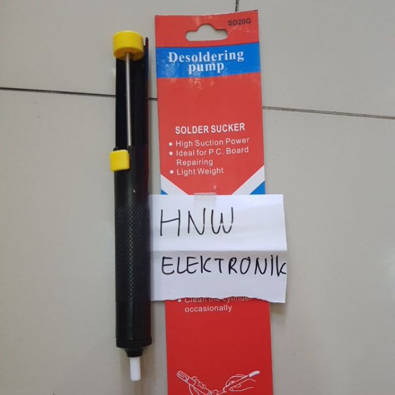Jual sedotan timah Atraktor timah solder SD 20g SD20G SD 20 g Hitam ...