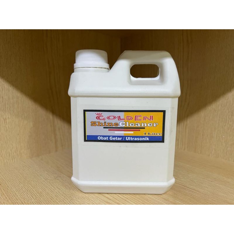 Jual Golden Shine Cleaner ( Obat Ultrasonik ) ( Racikan Baru Warna ...