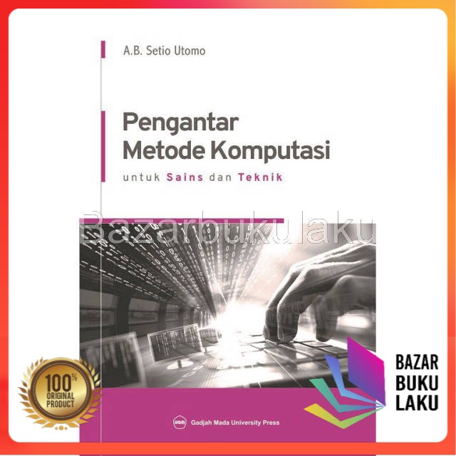 Jual Original - Pengantar Metode Komputasi: Untuk Sains dan Teknik ...