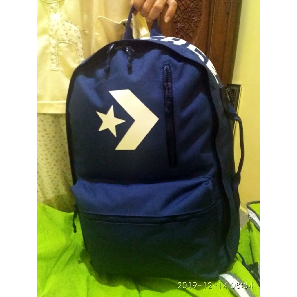 Jual Original Converse Cordura Street 22 Unisex Backpack warna Biru ...