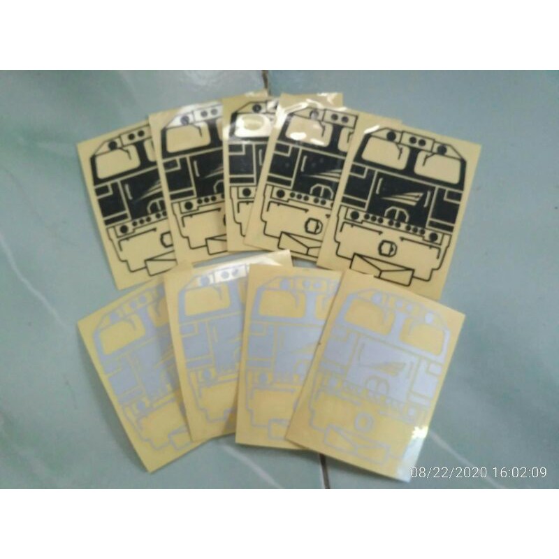 Jual stiker cutting Loko Lokomotif CC206 CC 206 PT.KAI | Shopee Indonesia