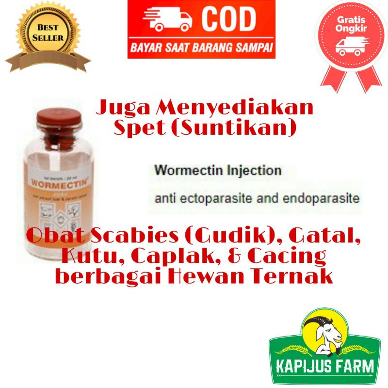 Jual Wormectin Obat Gudik Scabies Obat Gatal | Shopee Indonesia Jual Wormectin Obat Gudik Scabies Obat Gatal | Shopee Indonesia