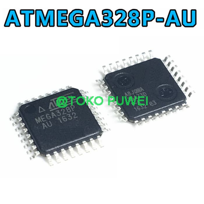 Jual Promo ATMEGA328 ATMEGA328P ATMEGA328P AU AVR 32K TQFP32 SMD AT73 Limited | Shopee Indonesia