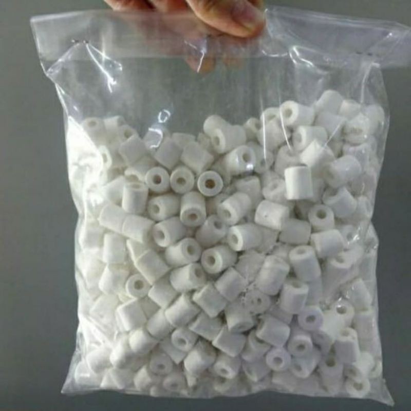 Jual Bioring Keramik - Biorin Keramik - Bioring Filter Aquarium 1000 ...