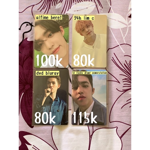 Jual WTS WANT TO SELL PC PHOTOCARD SEVENTEEN SVT SEUNGCHOL CHEOL SCOUPS LIM C 24H JAPAN ALBUM ...