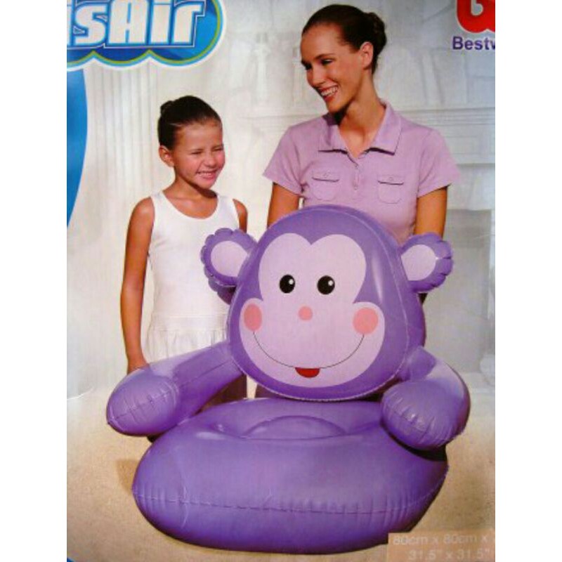 Jual BESTWAY MONKEY CHAIR / KURSI TIUP | Shopee Indonesia