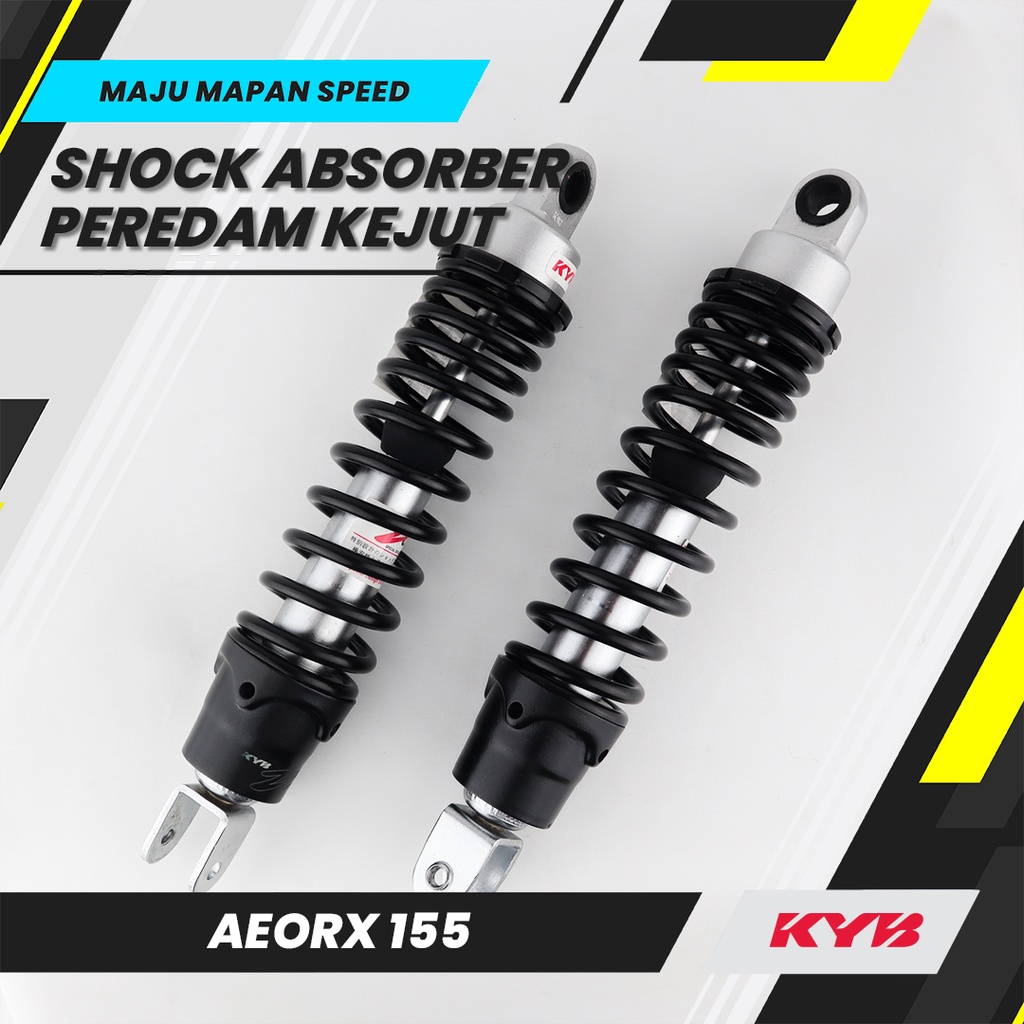 Jual Shockbreaker Aerox 155 KYOS-ZT1250PHZ Kayaba / Peredam Kejut ...