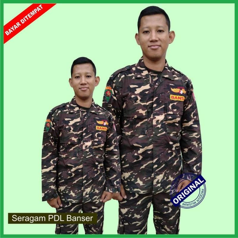Jual Seragam Loreng Pdl Banser Ansor NU | Shopee Indonesia