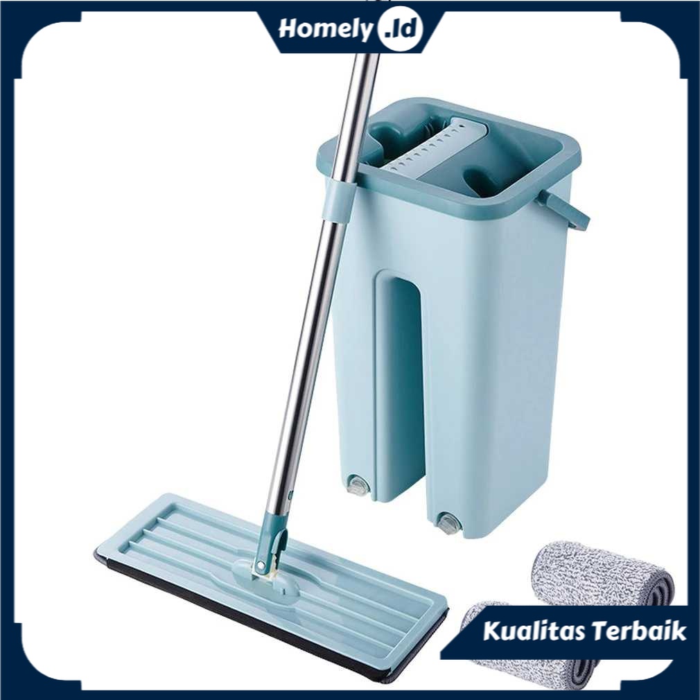 Jual Alat Pel Lantai Praktis Ultra Mop Alat Pembersih Lantai 2 IN 1 ...