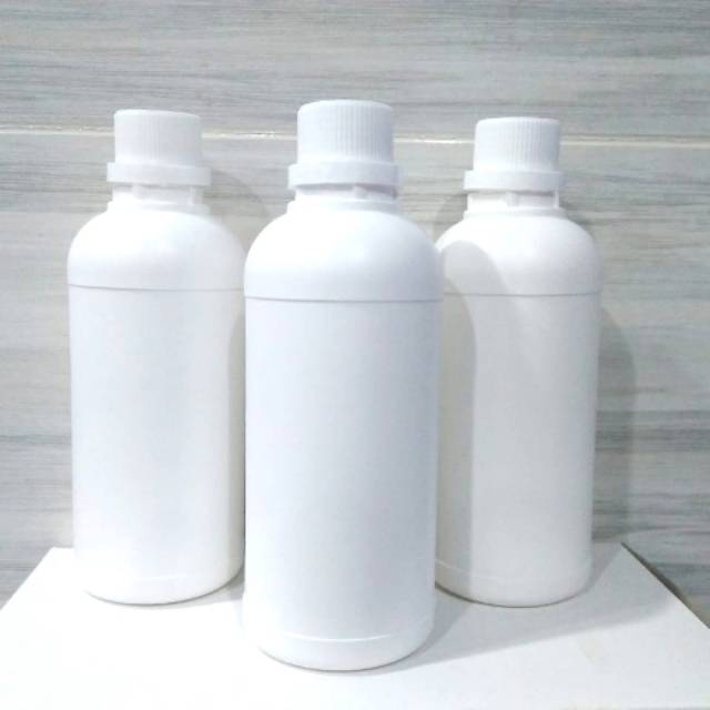 Jual Botol Labor 500ml / botol HDPE / botol Refill hand sanitizer ...