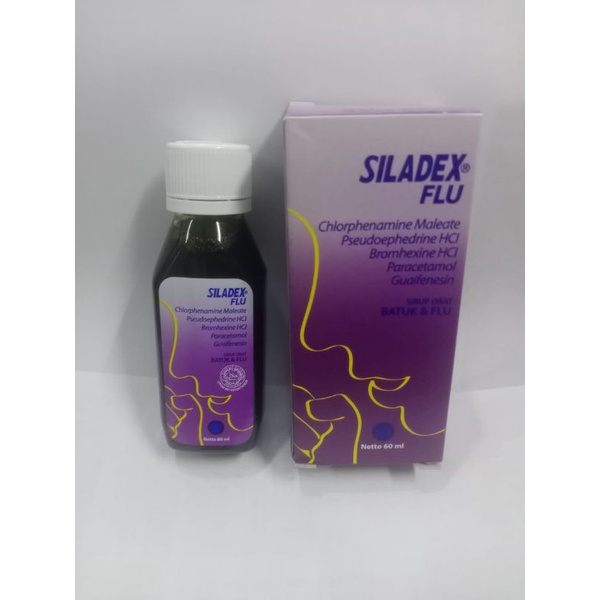 Jual Siladex 60ml Syrup Obat Batuk & Flu (Ungu) | Shopee Indonesia