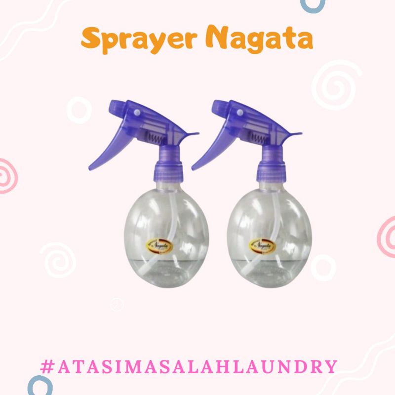 Jual Botol Sprayer Botol Disenfektan Semprotan Air Merk Nagata 450 ml ...