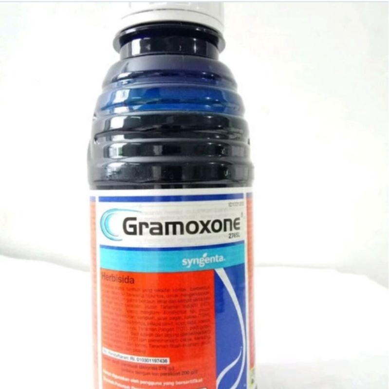 Jual Gramoxone 276SL 500 ML - Herbisida (Obat Pembasmi Rumput) | Shopee ...