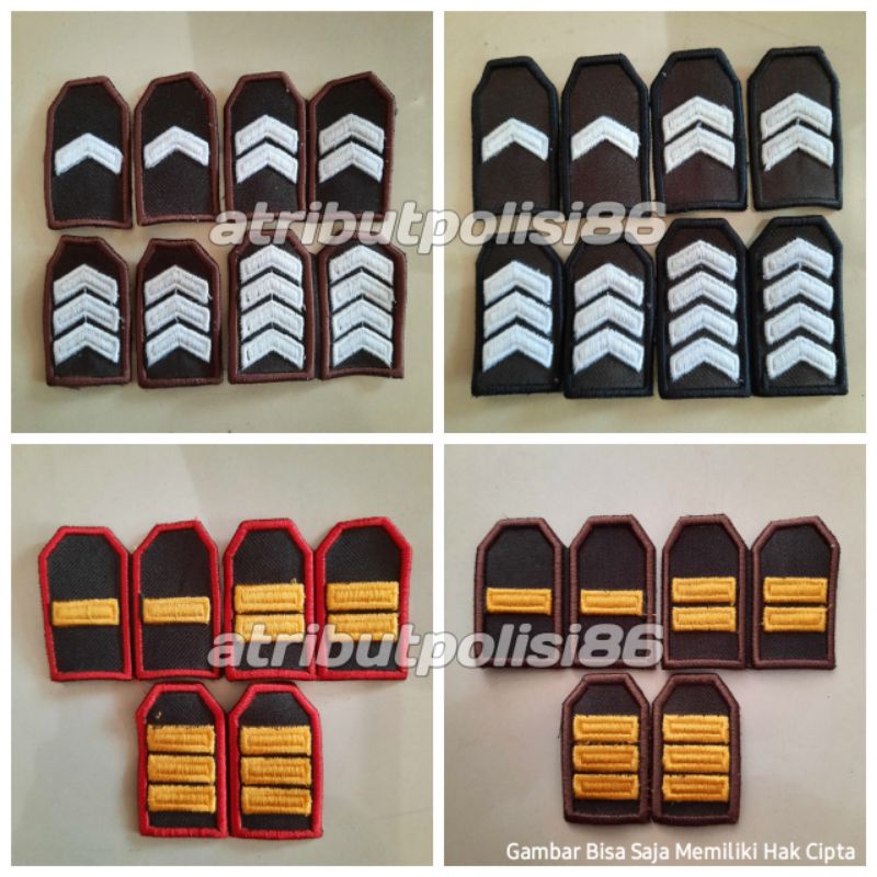 Jual PANGKAT BINTARA - PANGKAT POLRI - PANGKAT PDH BINTARA - BRIPDA ...