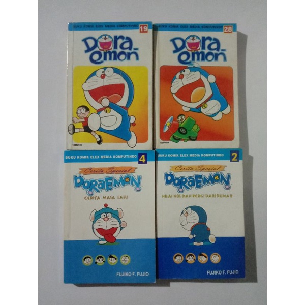 Jual komik DORAEMON cabutan | Shopee Indonesia