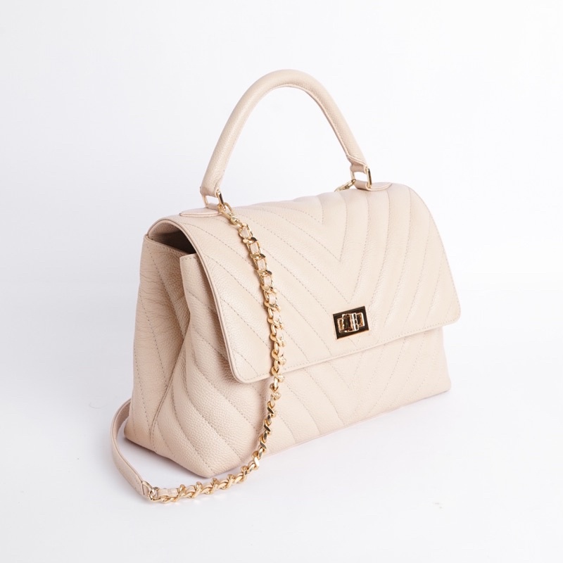 Jual MOOIJ EVE BAG MEDIUM SIENNA SAND LIMITED EDITION | Shopee Indonesia