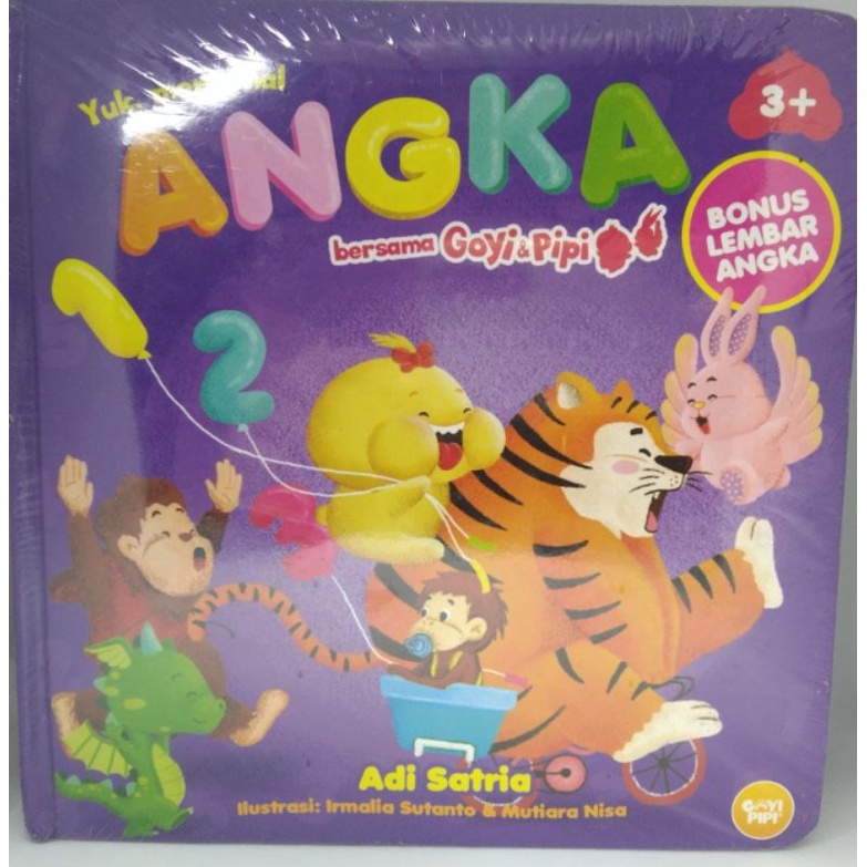 Jual Yuk, Mengenal ANGKA Bersama Goyi & Pipi | Shopee Indonesia