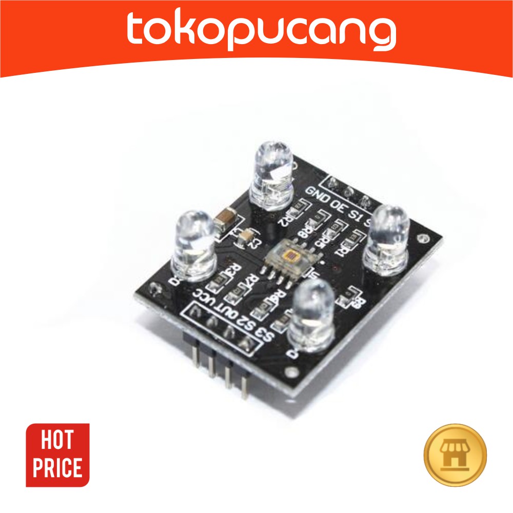 Jual TCS 230 TCS3200 COLOR RECOGNITION SENSOR WARNA MODULE ARDUINO ...