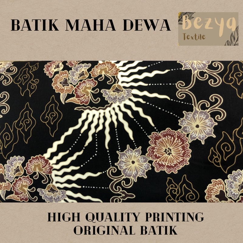 Jual BATIK MAHA DEWA / BATIK MOTIF MEWAH / BATIK LUXURY | Shopee Indonesia