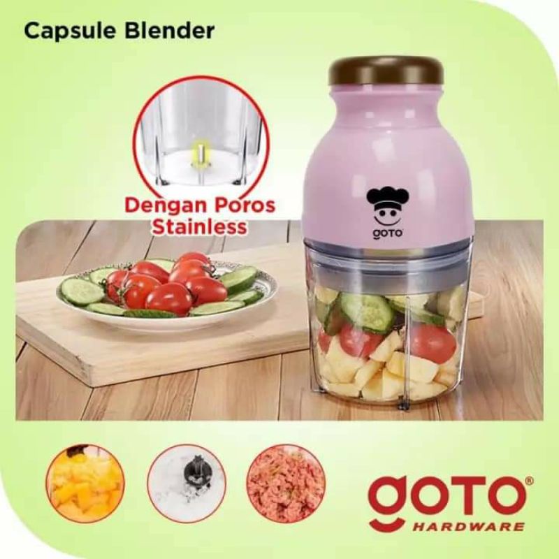 Jual Blender Capsule Blender Cutter Quatre Kapsul Penggiling Daging ...