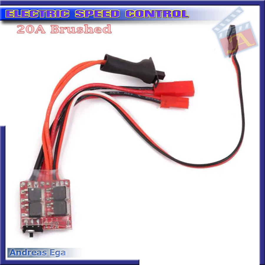 Jual ESC Brushed 20A | Shopee Indonesia