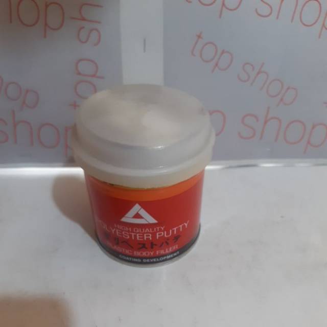 Jual DEMPUL ALFAGLOSS POLYESTER PUTTY ISI 250G(KECIL) | Shopee Indonesia