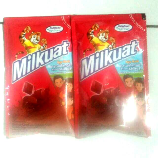 Jual Milkuat susu sachet (isi 10 pcs) 50ml | Shopee Indonesia