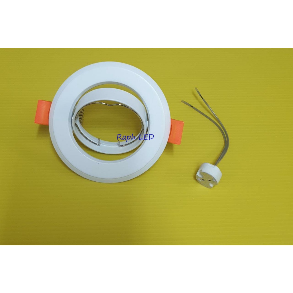 Jual Kap Lampu Downlight MR16 Hallogen sorot halogen LED spot MR 16 ...